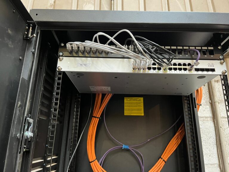 Wifi and Network Infrastructure Installation - Link Network Solutions